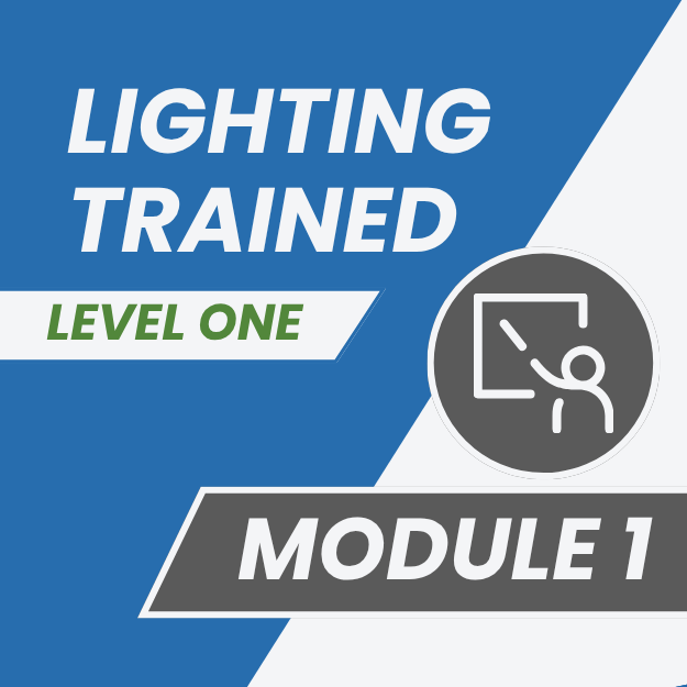 IES Learning: Level One: Lighting Trained